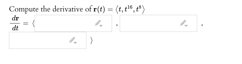 Solved Evaluate the limit: r(t + h) – r(t) lim ho h for r(t) | Chegg.com