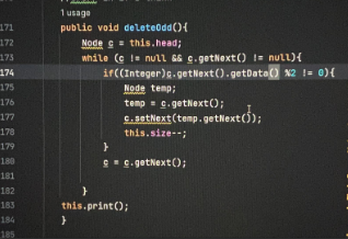 Solved public void deleteOdd() { Node c = this.head; while | Chegg.com