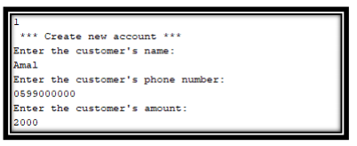Solved Write a java program to simulate a bank system, we | Chegg.com