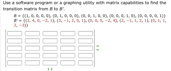Solved Use a software program or a graphing utility with | Chegg.com