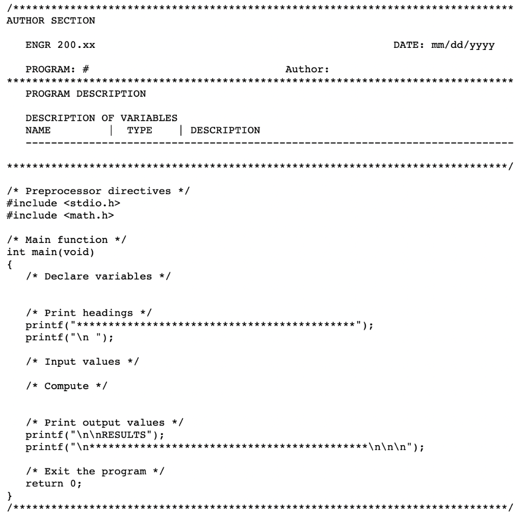 Solved ENGR 200 (Computer applications in Engineering) | Chegg.com