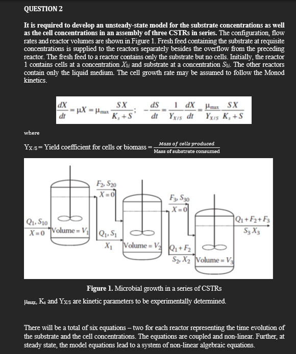Solved Can you solve this question in Mathematical Modeling | Chegg.com