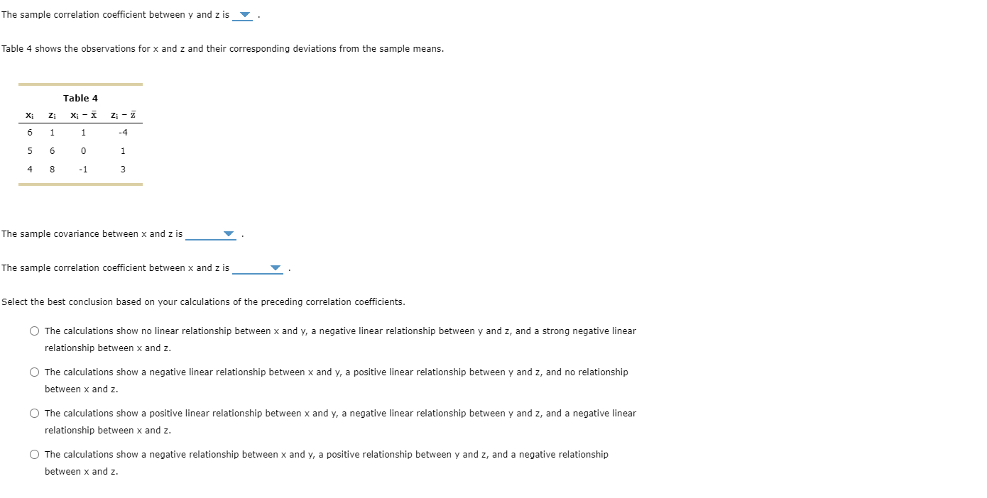 Solved 14. Measures of association between two variables | Chegg.com