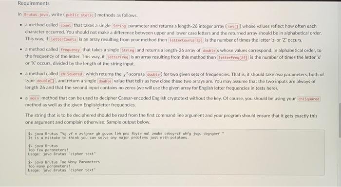 Solved The Caesar Cipher The Caesar ciphere is an ancient | Chegg.com