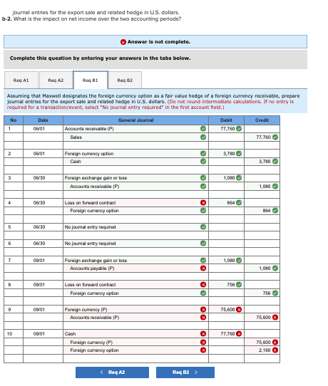Solved On June 1, Maxwell Corporation (a U.S-based company) | Chegg.com