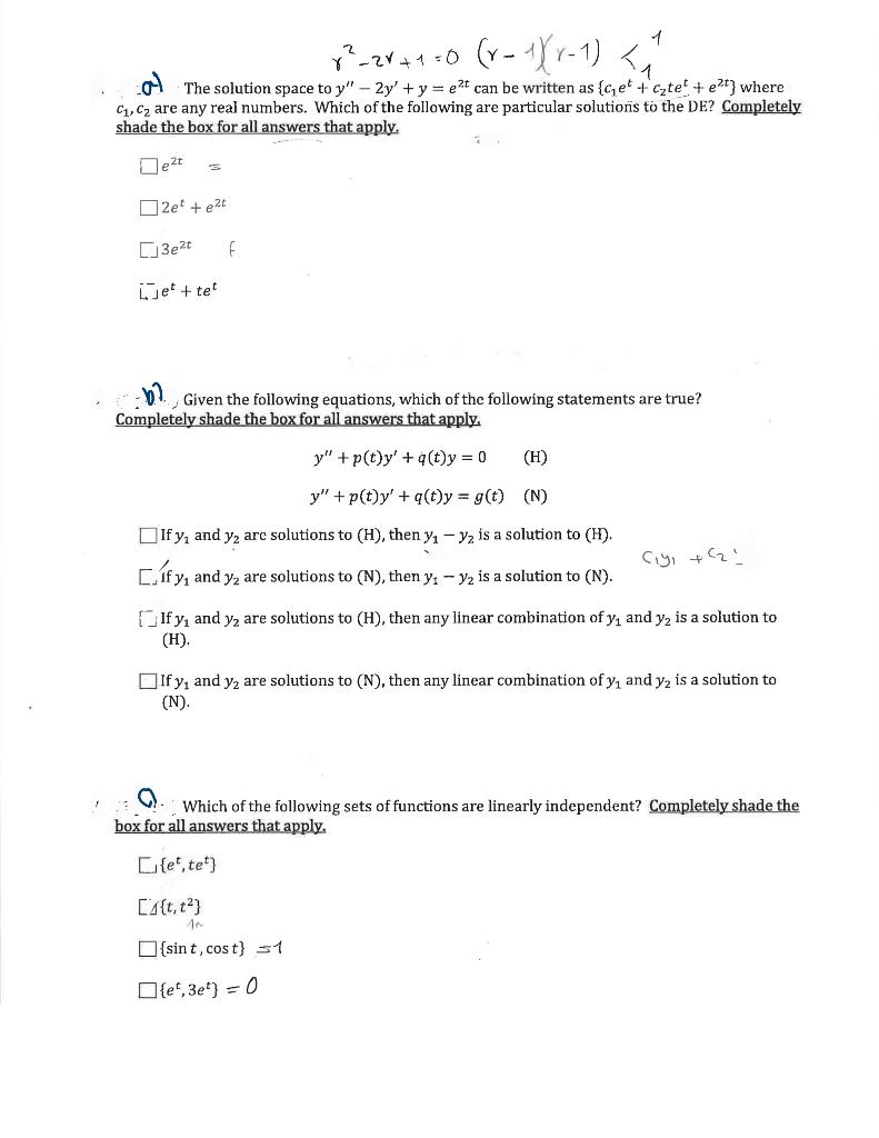 Solved Please explain Answer key : a) A and B B) | Chegg.com