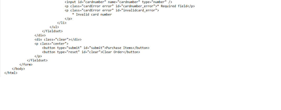 Project 3 Form Validation ePortfolio Candidate | Chegg.com