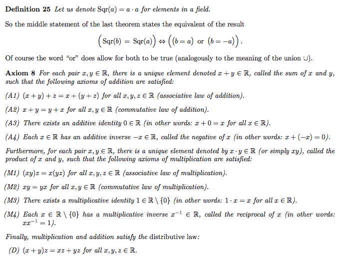 Solved Prove Theorem 36 using the provided Axioms, | Chegg.com