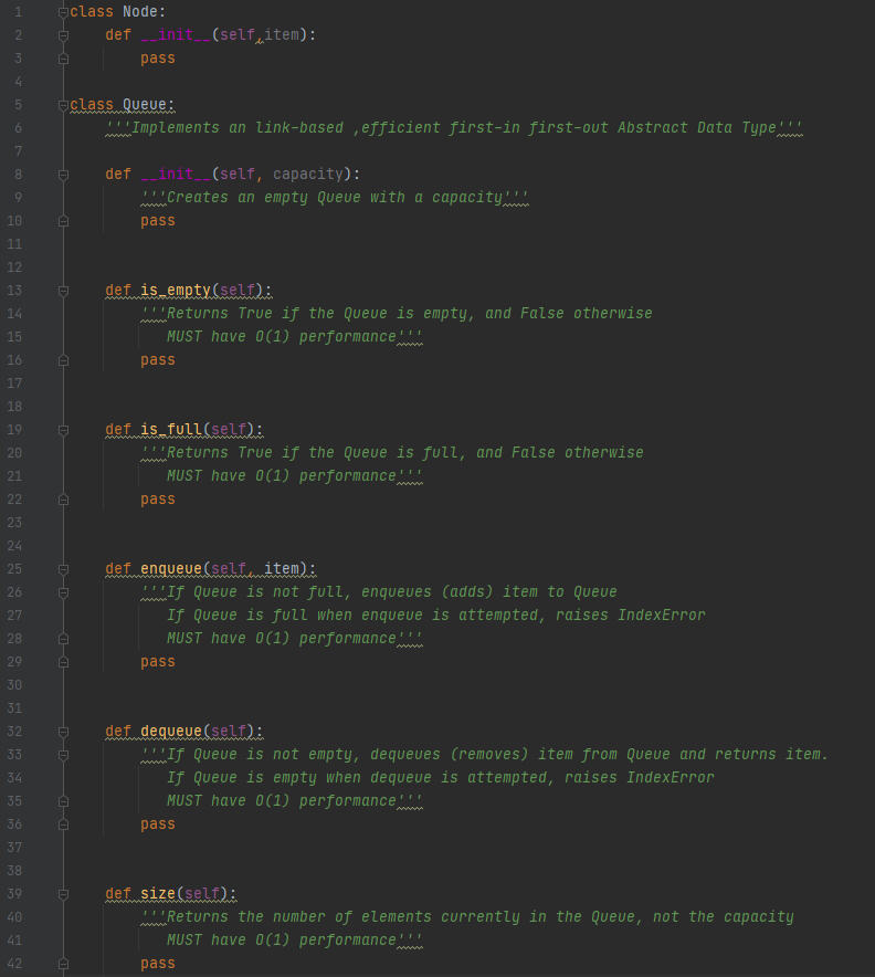Solved For both Queue implementations: • Attempting to | Chegg.com