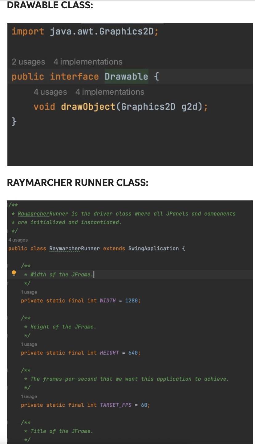 Solved Given this code I currently have for creating a | Chegg.com