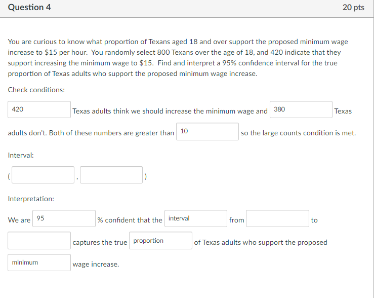 Solved Question 3 20 pts You are curious to know what | Chegg.com