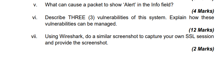 Solved File Edit View Go Capture Analyze statistics | Chegg.com