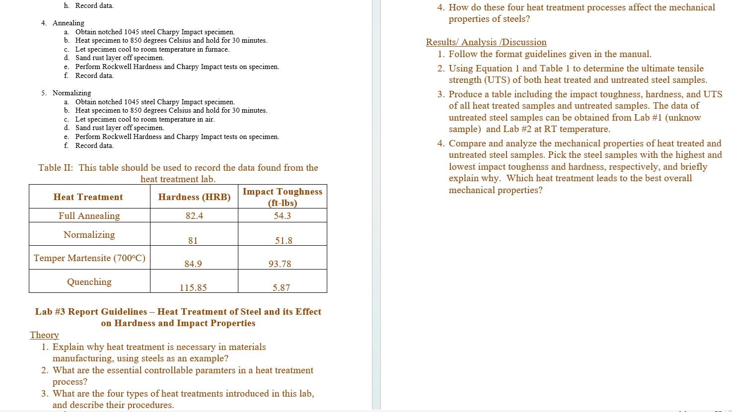 Solved Hey there ! Need help to write a lab report... | Chegg.com