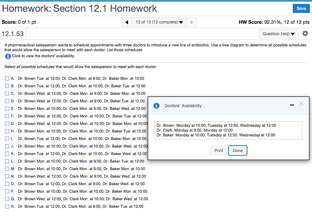 Solved Homework Section 12 1 Homework Save Score 0 Of 1 Pt
