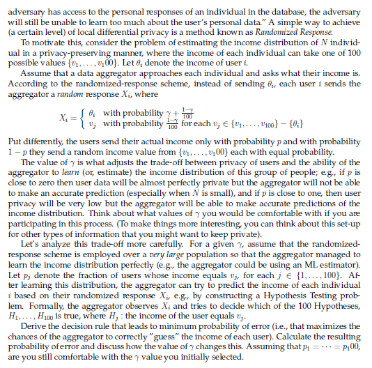 One of the hottest fields in ML these days is | Chegg.com