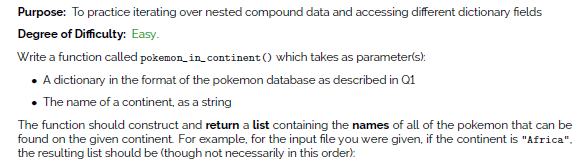Solved Question 1 (6 points): Purpose: To practice the | Chegg.com