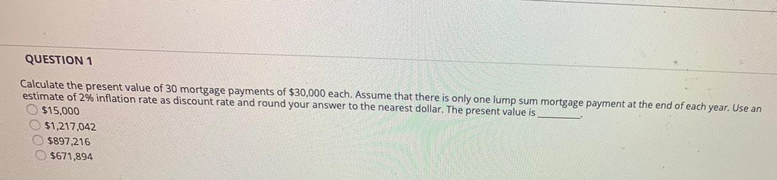 Solved Consider the setup for one-variable Data Table shown | Chegg.com