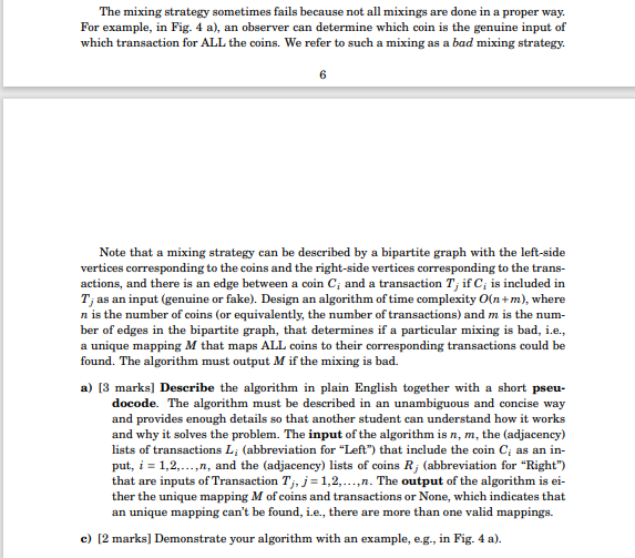 Problem 4 (7 marks, 2 pages). Each Bitcoin | Chegg.com