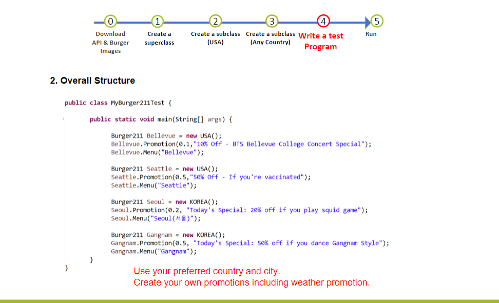 Solved About the Burger 211 Company Burger 211 manages 1000+ | Chegg.com