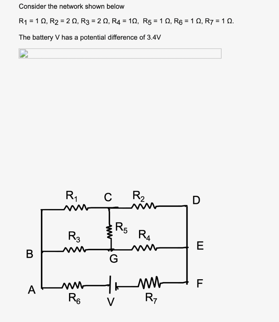 Solved Consider the network shown below R1 = 1 1, R2 = 2N, | Chegg.com