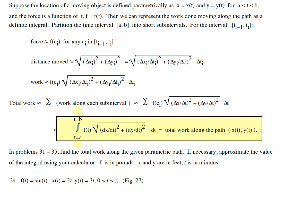 Solved Suppose the location of a moving object is defined | Chegg.com