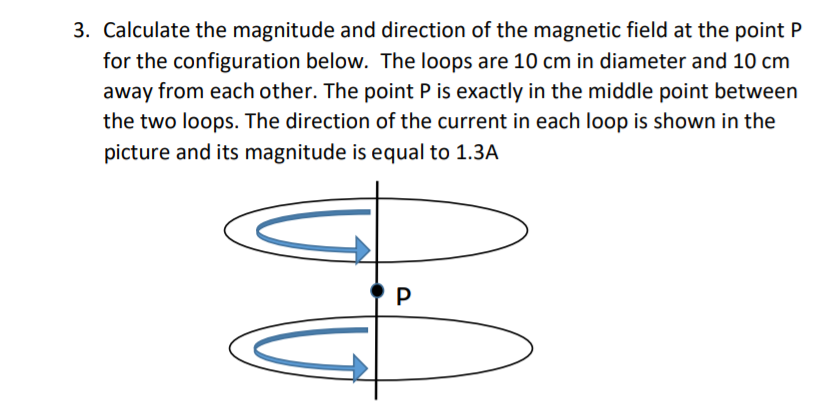 Solved 3 Calculate The Magnitude And Direction Of The
