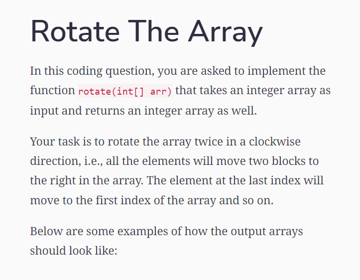 Solved In this coding question, you are asked to implement | Chegg.com