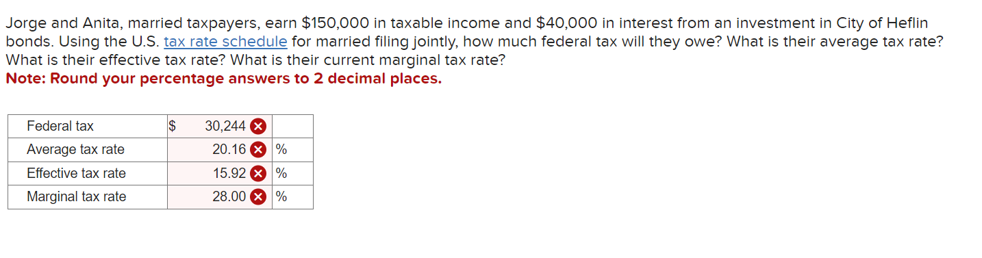 Solved Jorge and Anita, married taxpayers, earn $150,000 in | Chegg.com