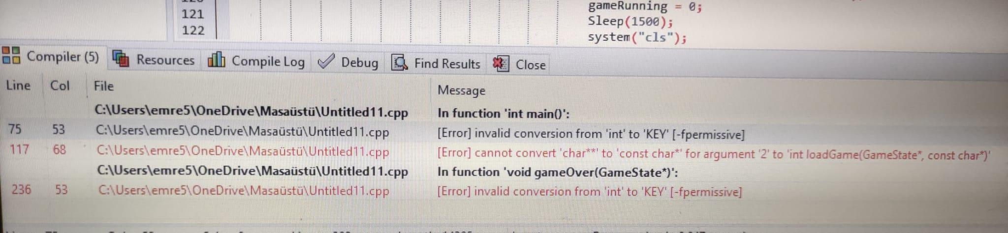 Solved How can I fix these errors? int main(void) { | Chegg.com