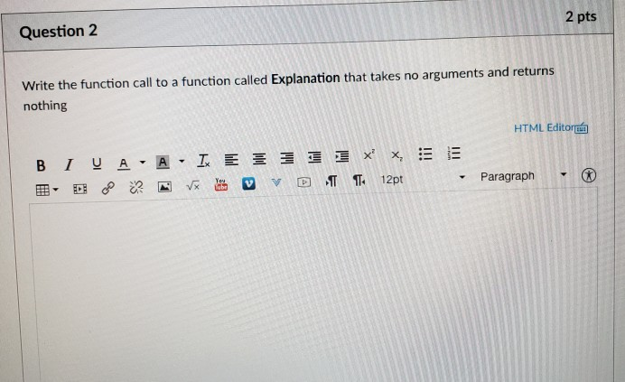 Solved D Question 1 6 pts Directions: Write fully executable | Chegg.com
