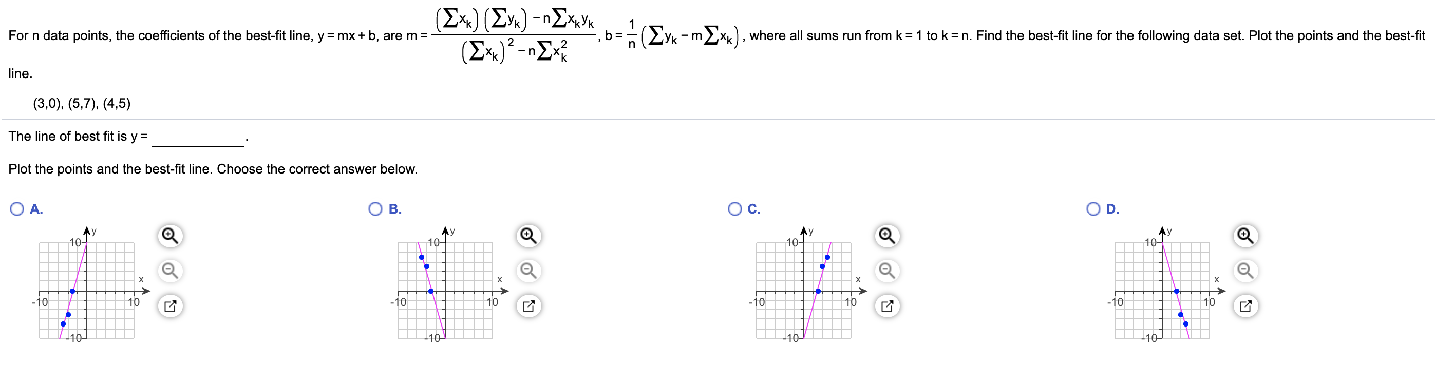 Solved (Σκ) (Σκ) - Σκ,και For n data points, the | Chegg.com