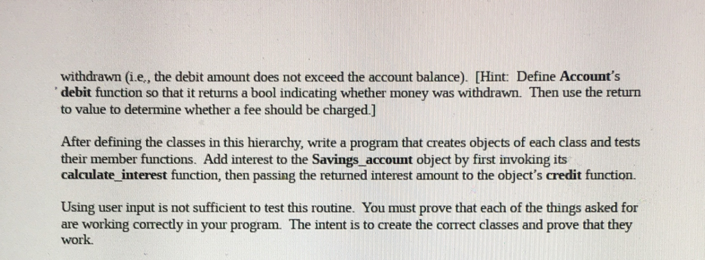 Solved OS 311 Program #4 Due: Wednesday, October 3, 2018 | Chegg.com