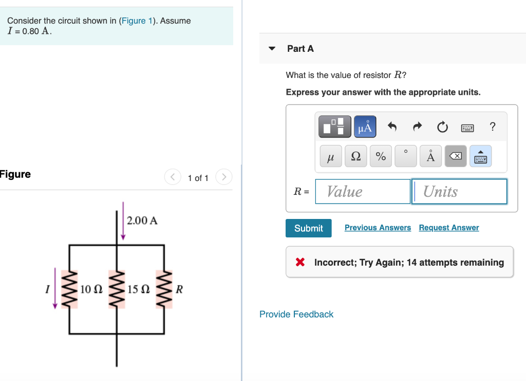 Solved Consider the circuit shown in (Figure 1). Assume I = | Chegg.com