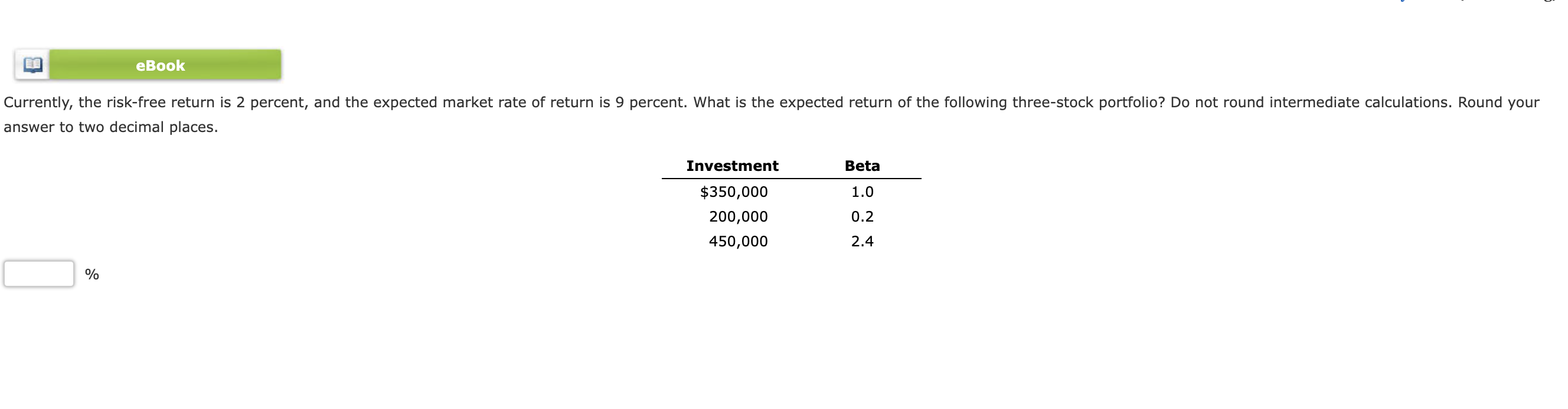 Solved answer to two decimal places. | Chegg.com
