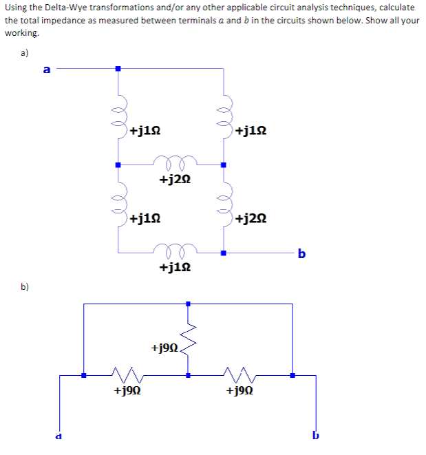 Solved Using the Delta-Wye transformations and/or any other | Chegg.com