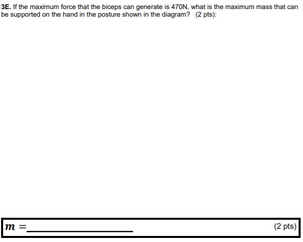 Solved PROBLEM 3. (20 points) GIVEN: The human arm can be | Chegg.com