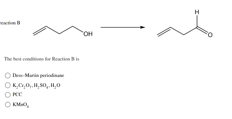 Solved Alcohols are a key intermediate in organic synthesis | Chegg.com