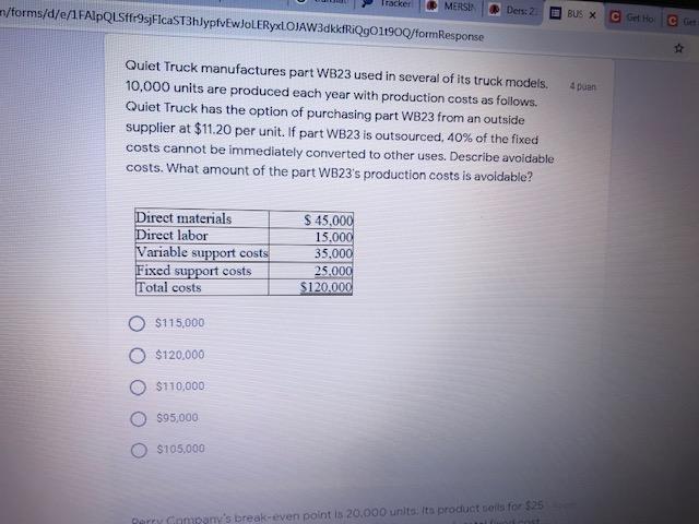 Solved Atlas Company has a monthly target operating income | Chegg.com