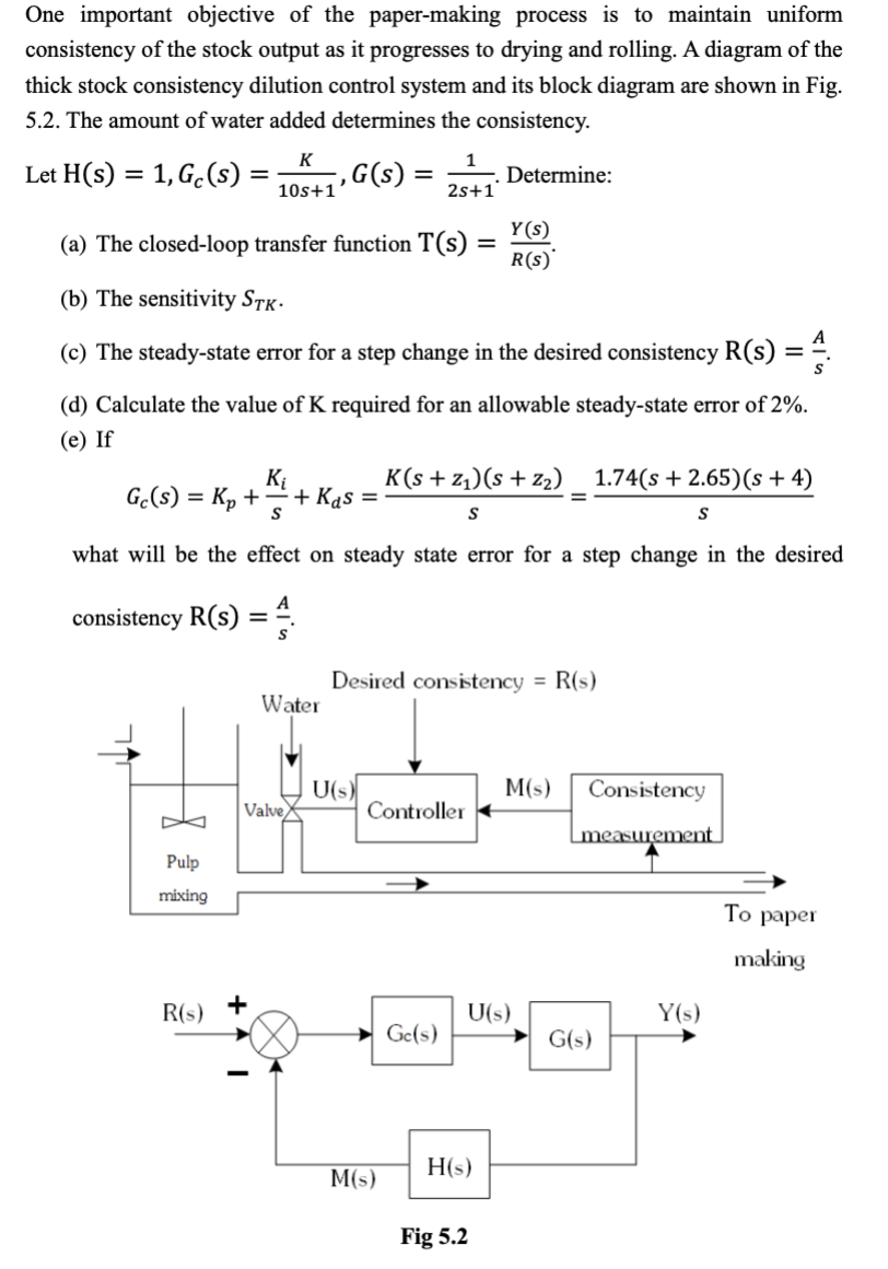 Solved What is the ans of part E? One important objective of | Chegg.com