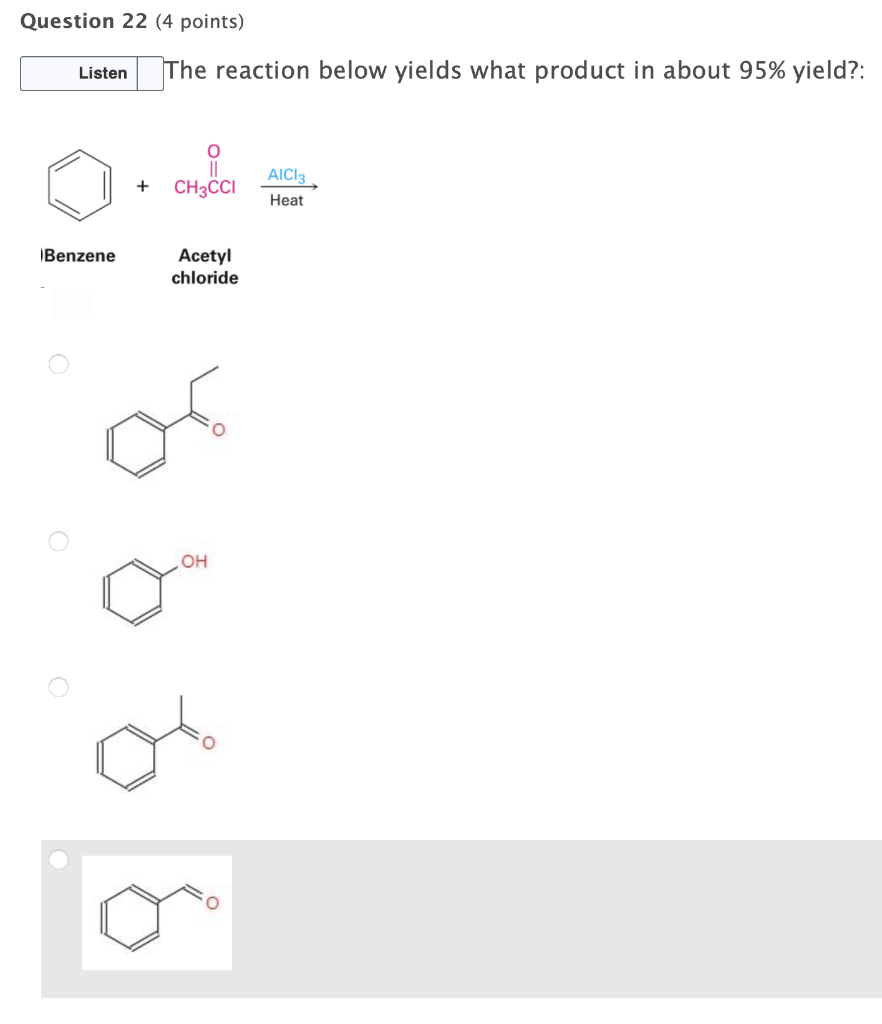 Solved Question 17 (4 points) Listen The reaction of | Chegg.com