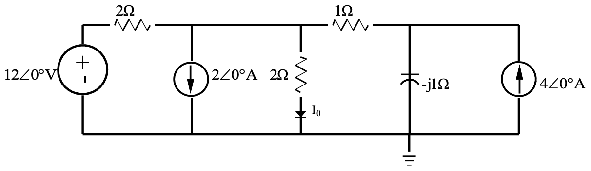 Solved 18. Use source transformation to determine I0 in the | Chegg.com