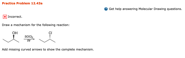 Solved Practice Problem 12.43a Get help answering Molecular | Chegg.com