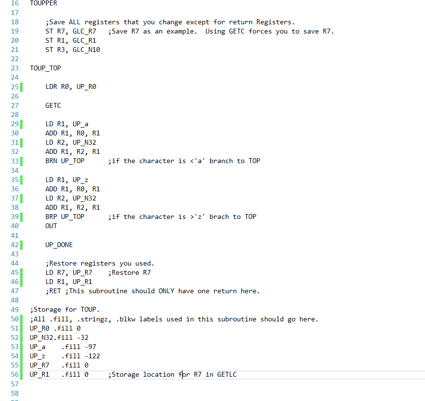 Solved IN ASSEMBLY LANGUAGE // I included a screenshot of | Chegg.com