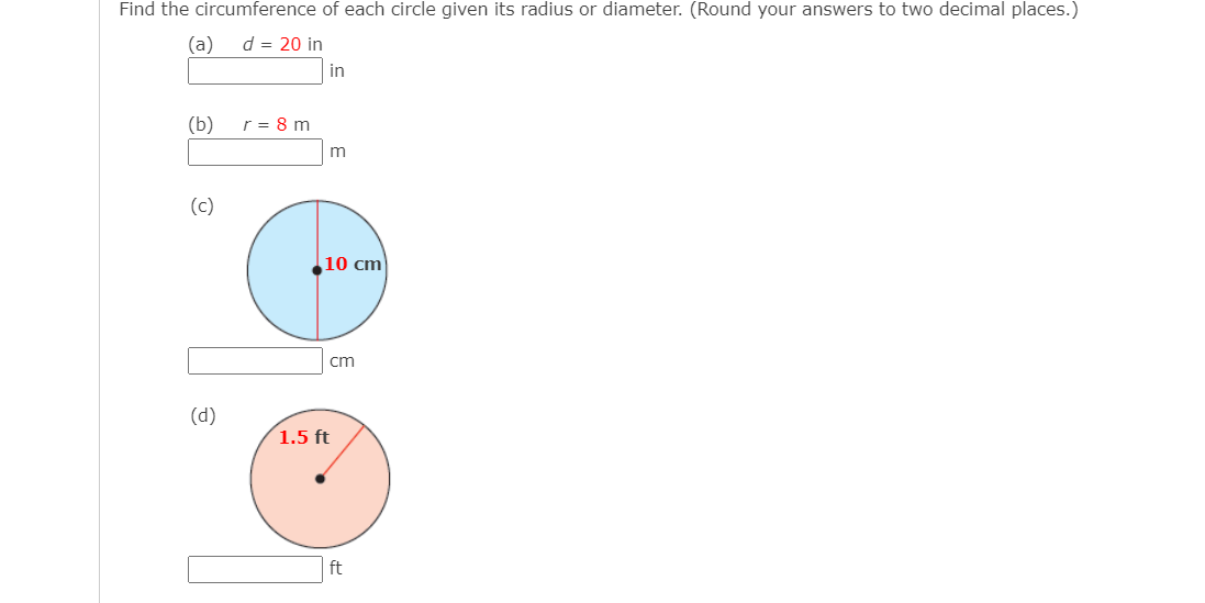 Solved In the figure shown below, two semicircles separate a | Chegg.com