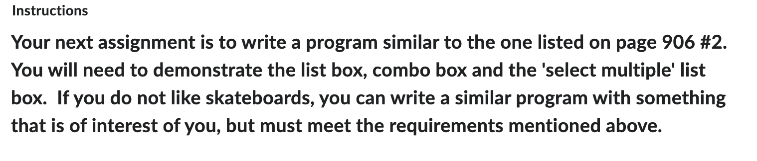 Solved Your next assignment is to write a program similar to | Chegg.com