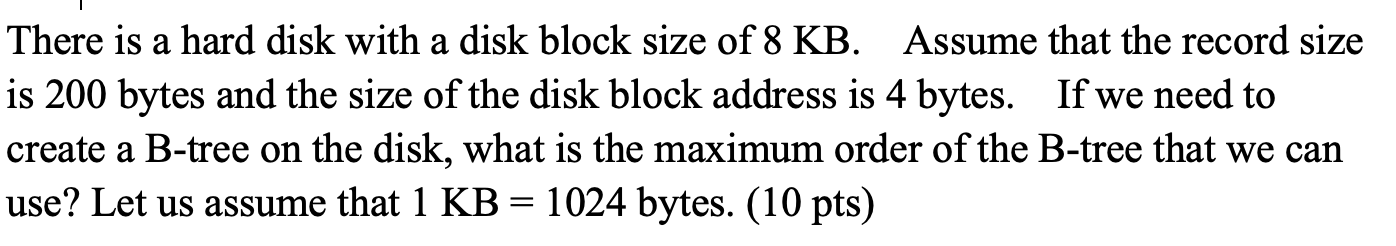 Solved Please exlain how you find the maximum order in | Chegg.com
