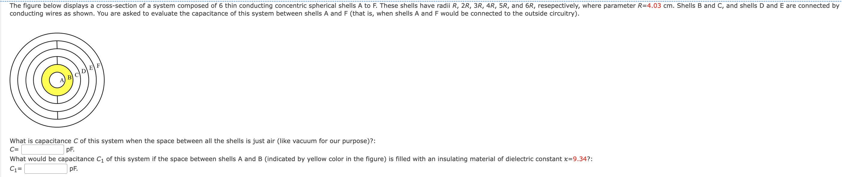 Solved conducting wires as ﻿shown. You are asked to | Chegg.com