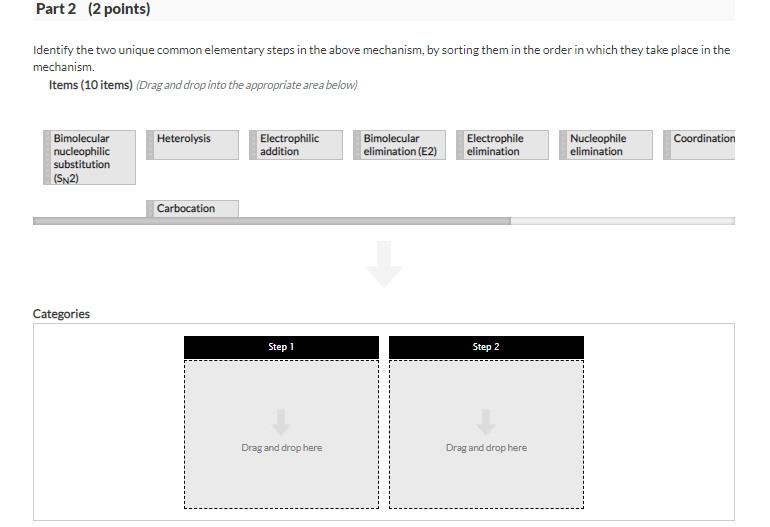 Solved Identify the two unique common elementary steps in | Chegg.com