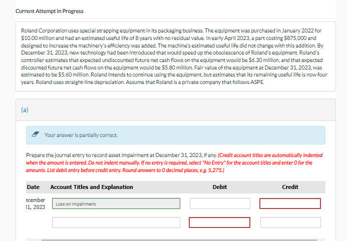 Solved Roland Corporation uses special strapping equipment | Chegg.com