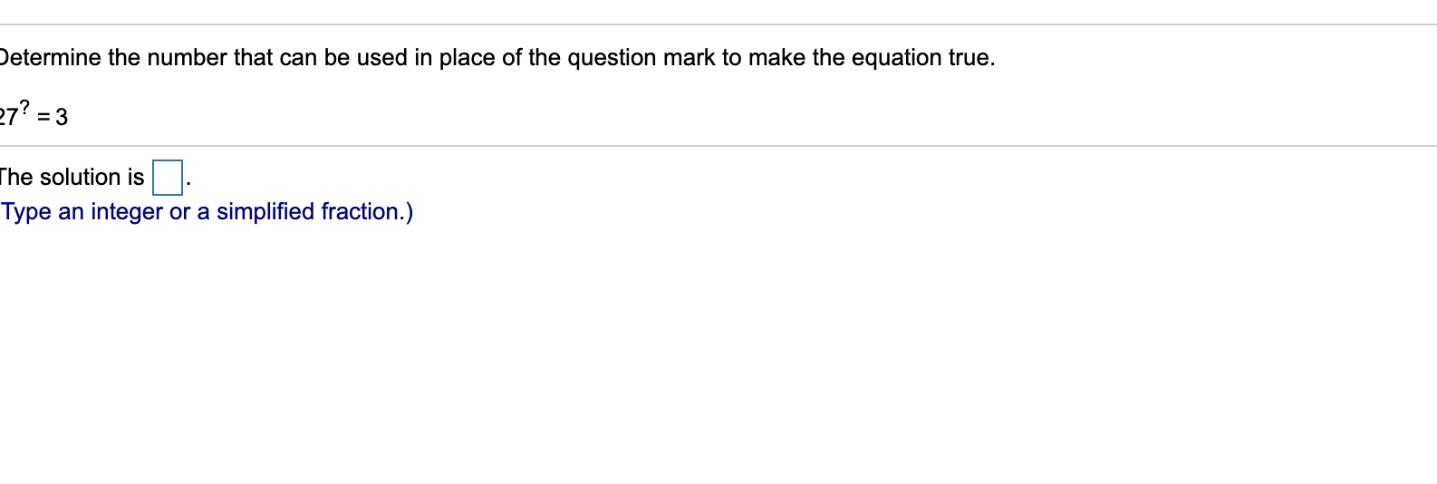 Solved Determine the number that can be used in place of the | Chegg.com